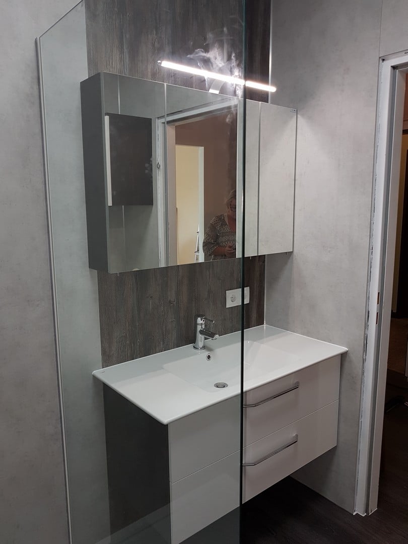 Referenzen von Duschen und Bädern, die wir renoviert haben